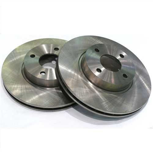 MK1/2 Vented Brake discs, front (pair) - BRDI951082+C577 | rsshop