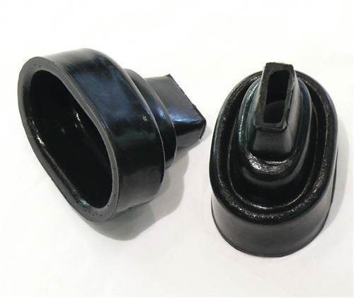 Mk2 Handbrake linkage/back plate dust boots (pair), 9" drums - PL106 ...