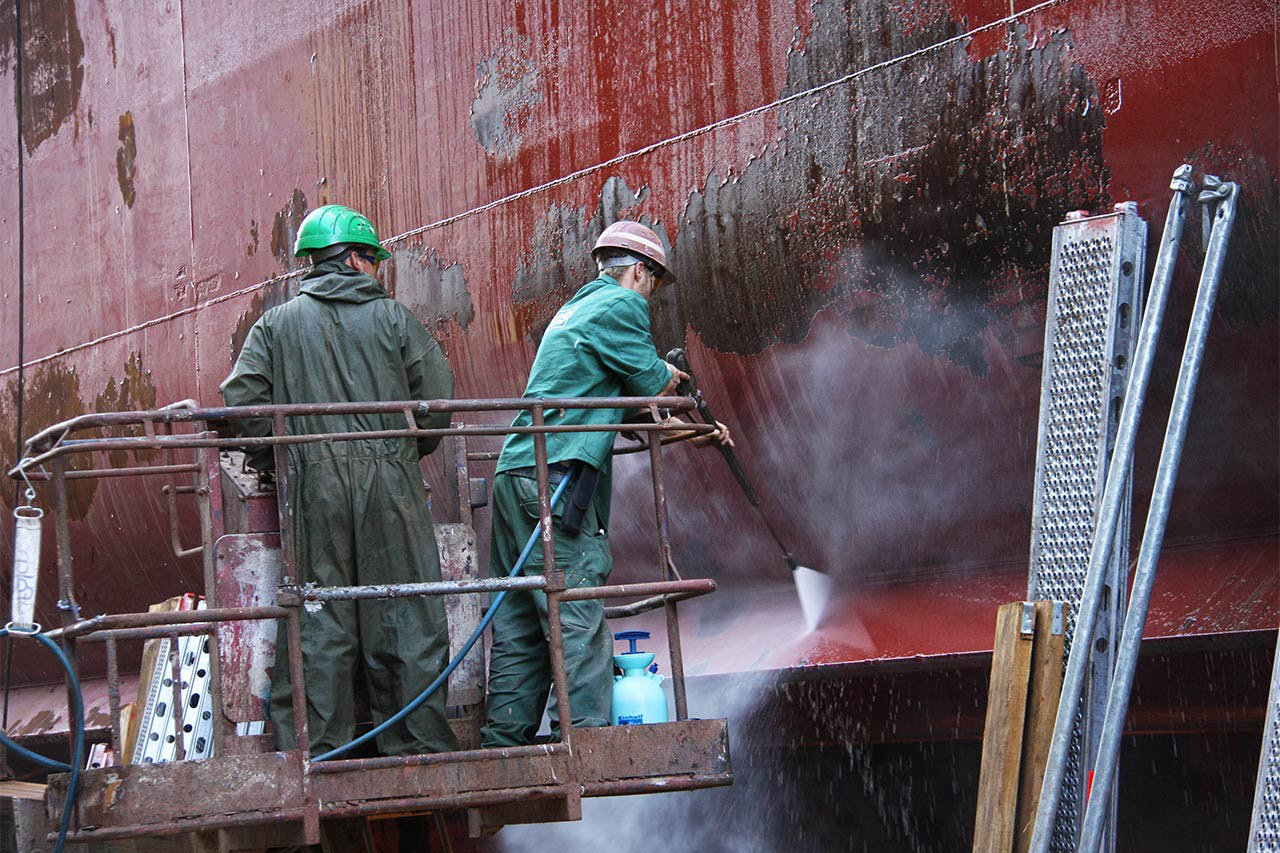 Ship Cleaning | Green Sea Ship