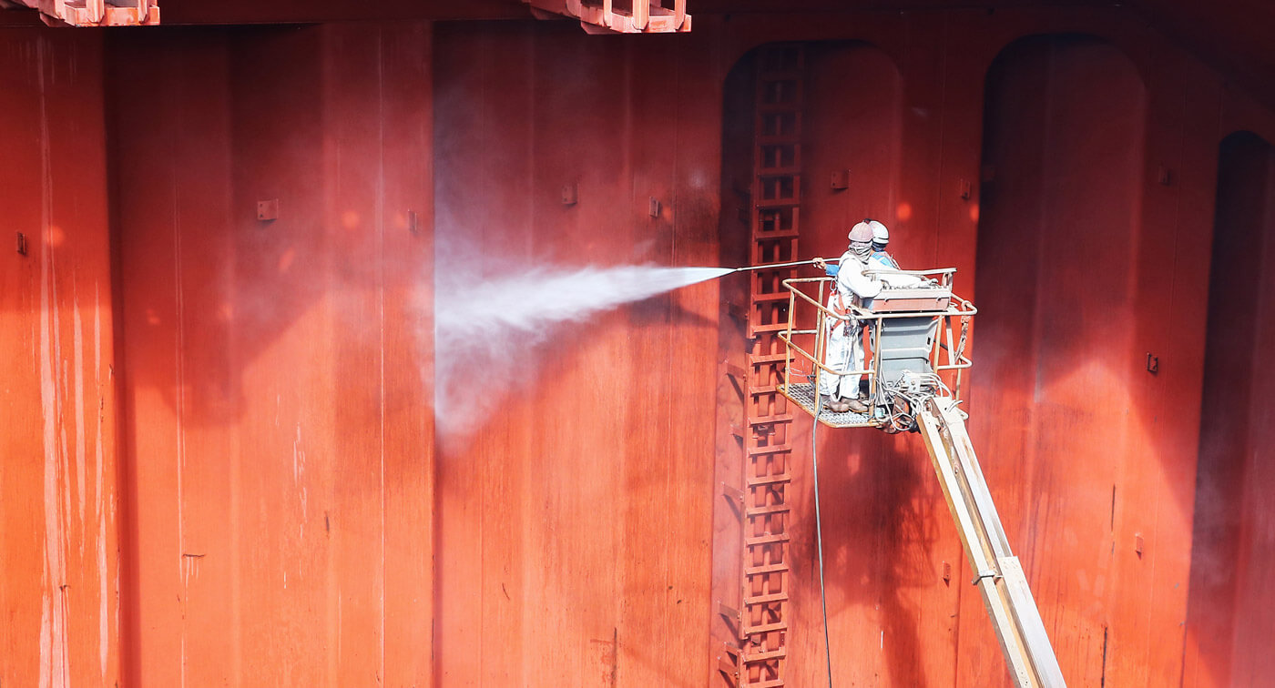 Hatch Cleaning | Green Sea Ship