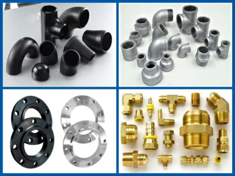 Pipe-Fittings-Elbow-Flange-Compression-Fitting