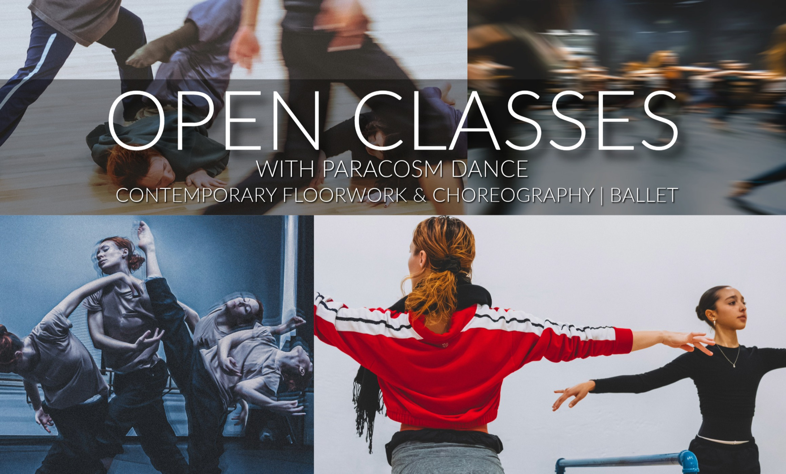 Take Class | Paracosm Dance