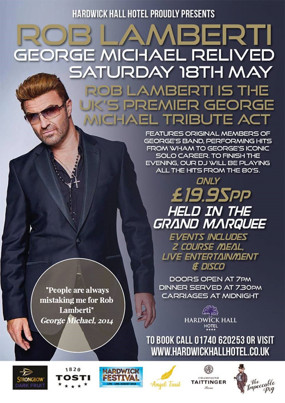 Rob Lamberti- George Michael Relived | angel