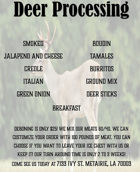 PROCESSING | Crescentcitymeat