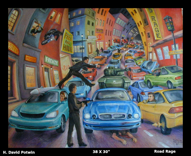 Conceptual Realism | Henry David Potwin | Sorted Lists of Artwork