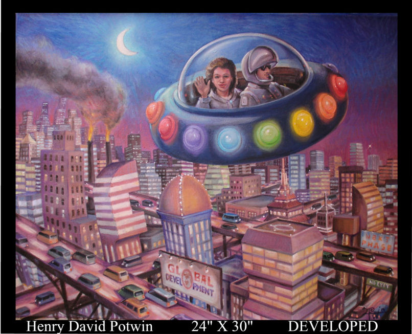 Conceptual Realism | Henry David Potwin | Sorted Lists of Artwork