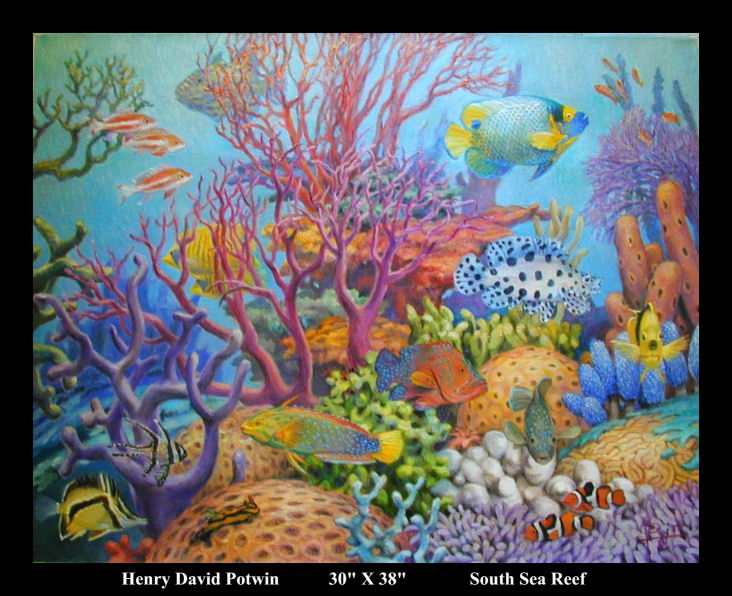 Conceptual Realism | Henry David Potwin | Sorted Lists of Artwork