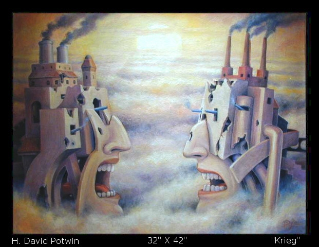 Conceptual Realism | Henry David Potwin | Genre Montage - Title