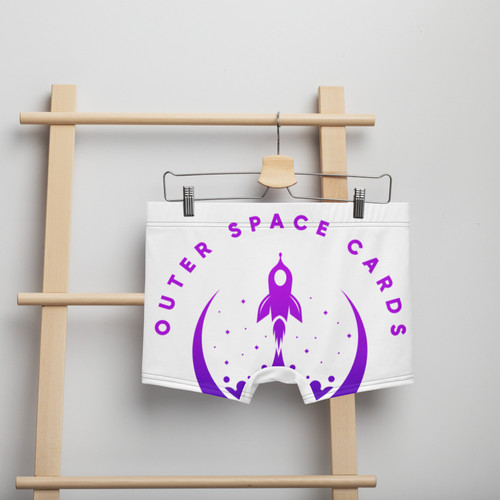 Boxer Briefs | Outer Space Cards