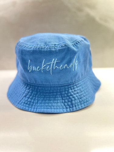 Classic Baby Blue Bucket | BUCKETHEADS