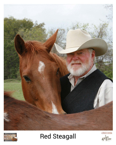 Color Photo of Red | redsteagall