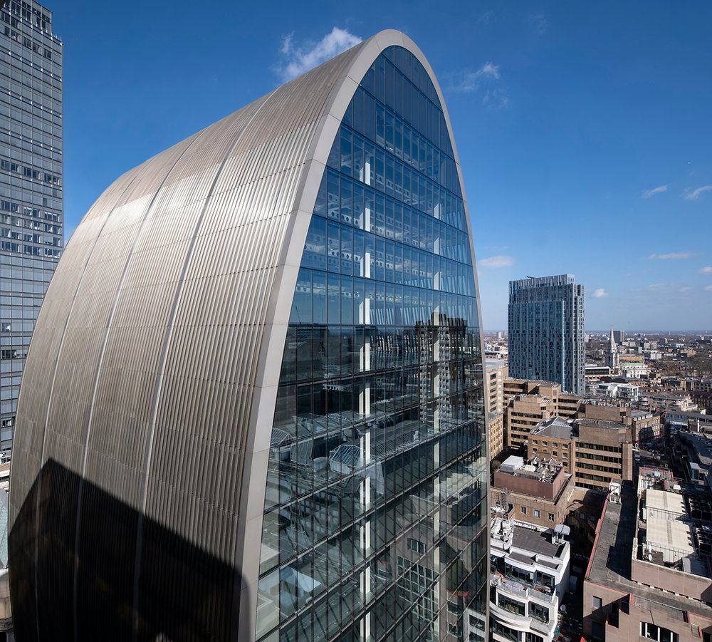 Iconic London buildings join the CUBE Competition