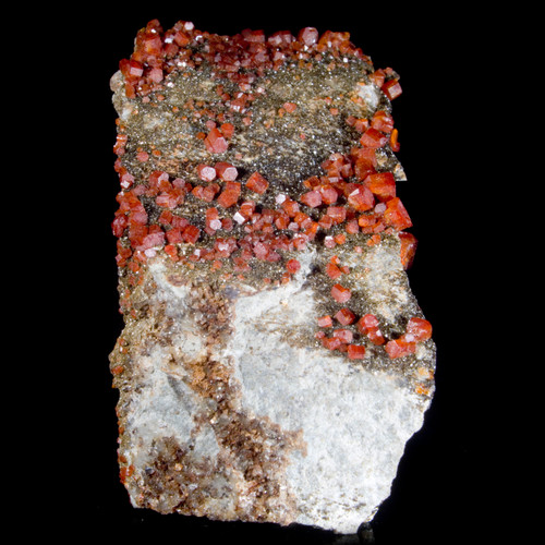 Vanadinite - Apache Mine, Arizona | Studio Mineralia