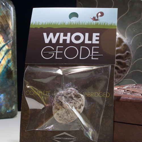 One Whole, Unopened Geode | Studio Mineralia