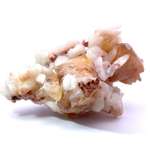 Spectacular Fluorescent Powellite with Apophyllite and Stilbite with ...