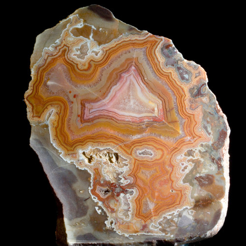 Agate - Dry Head Agate Mine, Montana, USA | Studio Mineralia