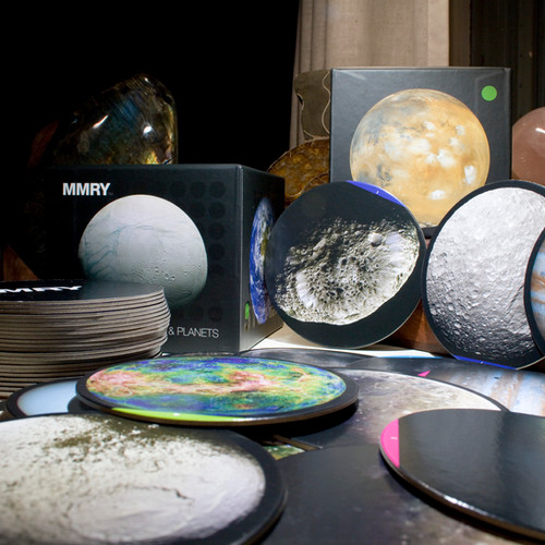 Moons & Planets Memory Game | Studio Mineralia