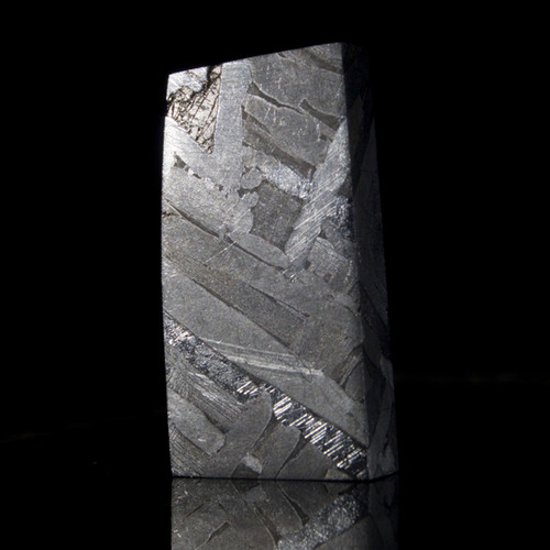 Self Standing Seymchan Iron Meteorite 23 gram Miniature Monolith ...