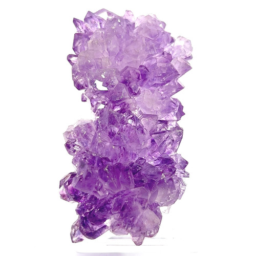 Twin Amethyst Crystal Rosettes | Studio Mineralia