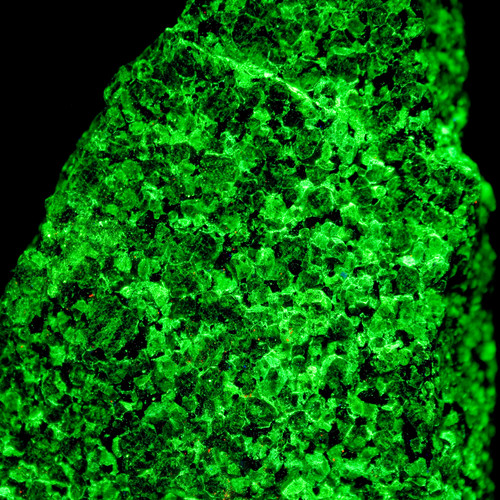 Freestanding Gemmy Red Willemite Conglomerate. Franklin Mine, Franklin ...