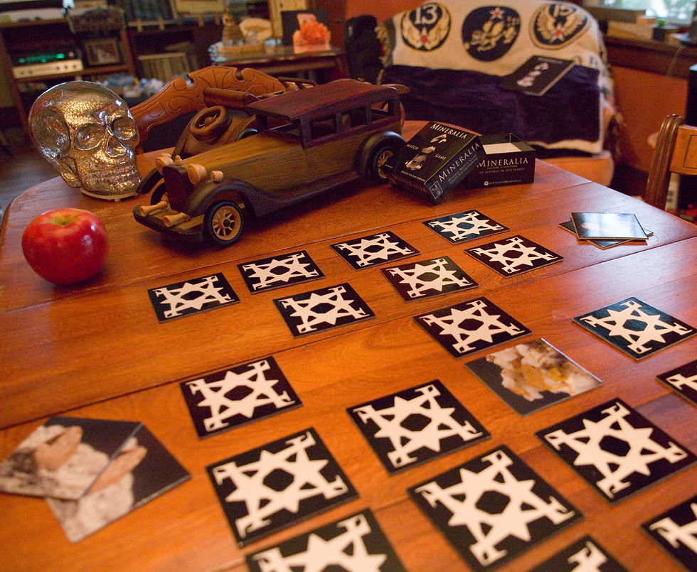 Studio Mineralia Science Fun & Games