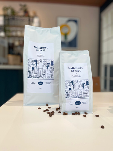 COFFEE Salisbury St. | Stellski