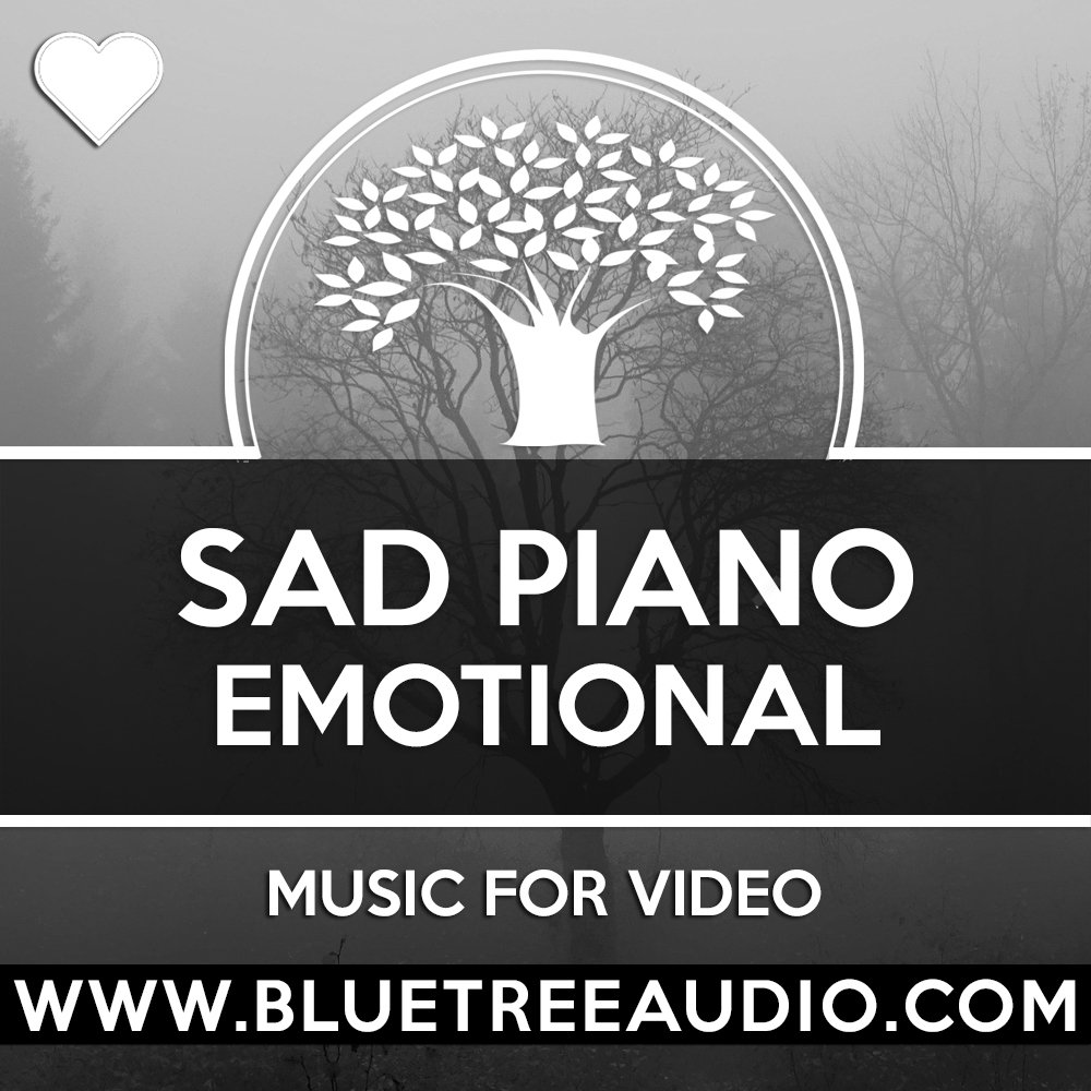 Sad Emotional Piano | Background Music for Videos | Sad Drama Emotional ...