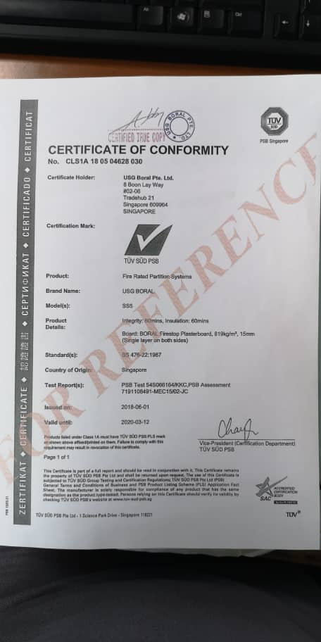 PSB Certification | rmbuildingproducts