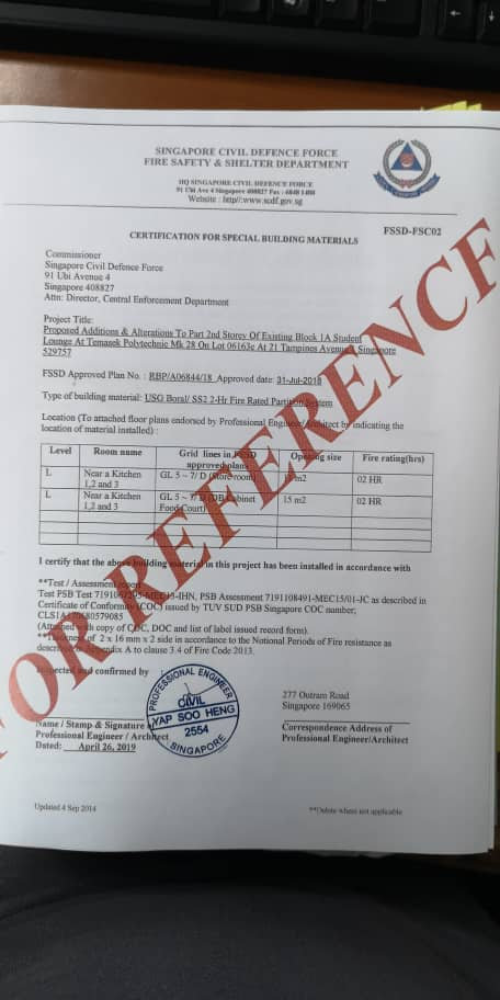 PSB Certification | rmbuildingproducts