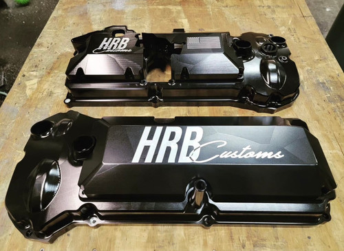 Gen 3 Coyote Billet Valve Covers | HRB Customs