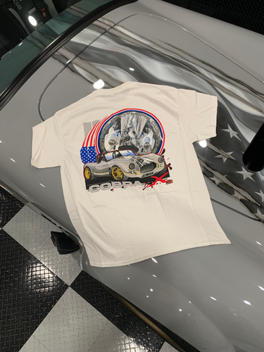 White Cobra X Graphic T-Shirts | HRB Customs