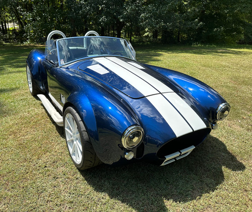 HRB Cobra Replica - "Shop Car" | HRB Customs