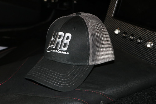 HRB Mesh Back Hat | HRB Customs