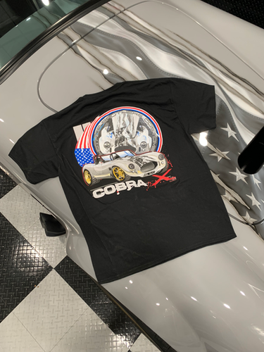 Black Cobra X Graphic T-Shirts | HRB Customs