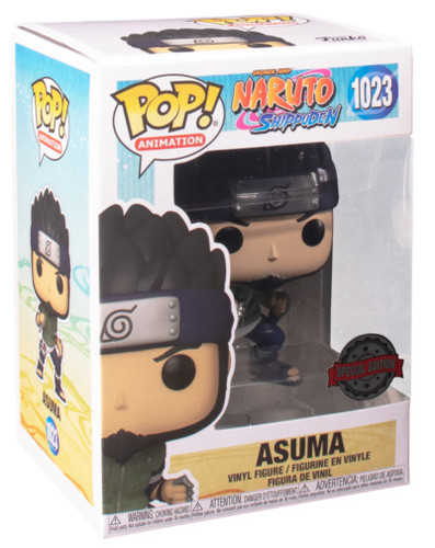 Asuma 1023 Naruto Shippuden - Funko Pop! Vinyl Figure | Big Potato NZ
