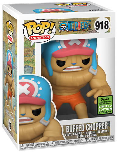 Buffed Chopper 918 One Piece - Pop! Vinyl Figure | Big Potato NZ