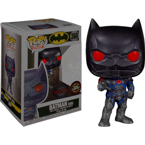 Batman Earth 44 Murder Machine 380 DC Herpes - Pop! Vinyl Figure Chase ...