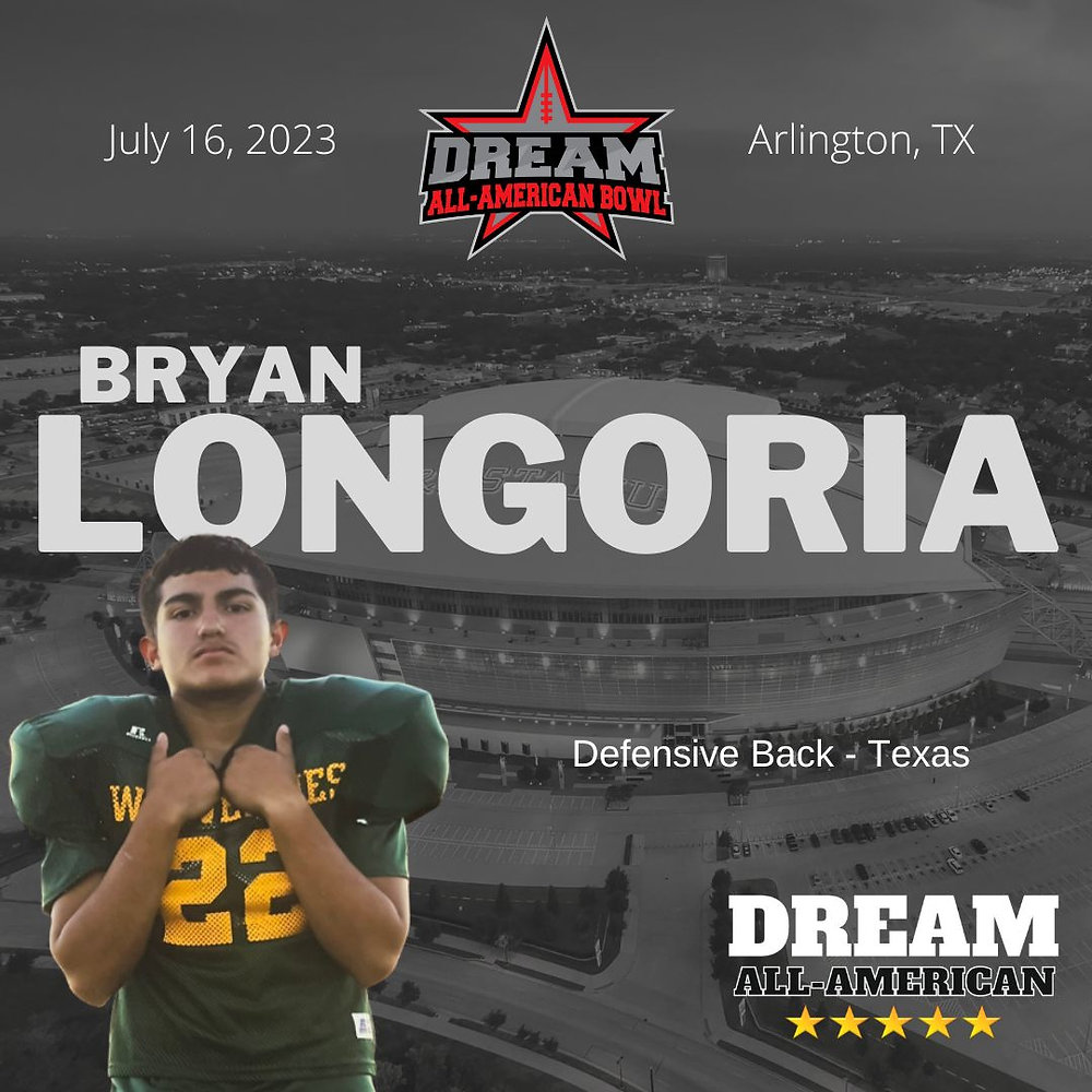 Introducing 2023 Dream All-American Defensive Back, Bryan Longoria