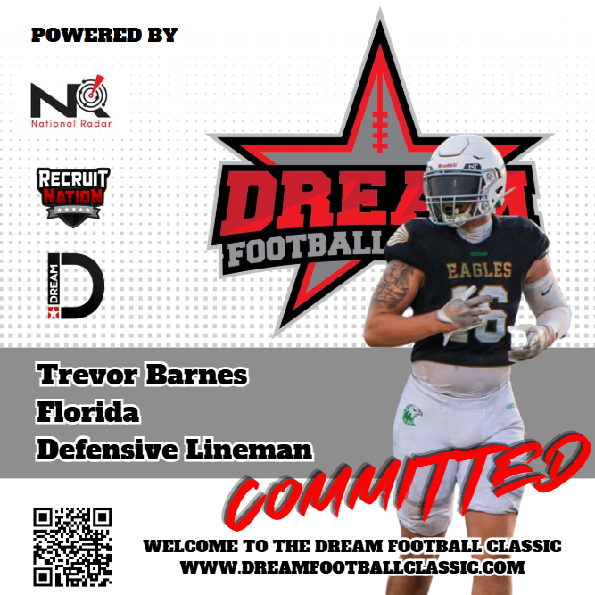 Introducing Dream Football Classic Defensive Lineman Trevor Barnes