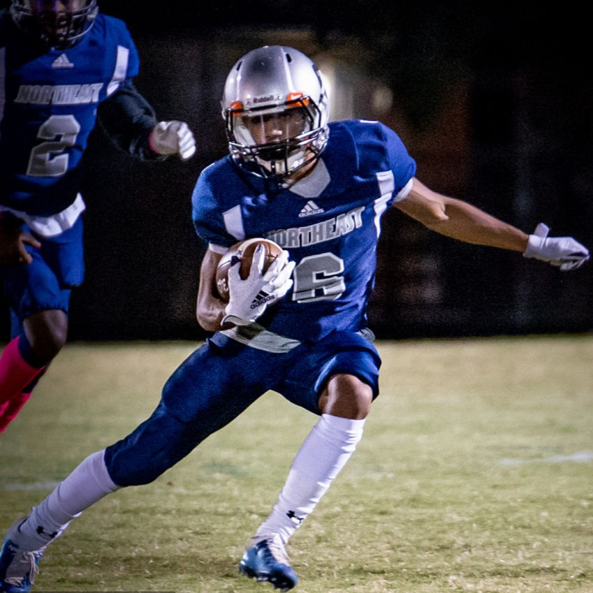 Athlete Spotlight: Barry Tate | Receiver | North Carolina