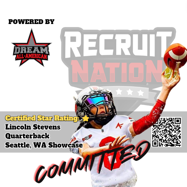 Athlete Spotlight: Lincoln Stevens is Set to Shine at the Recruit ...
