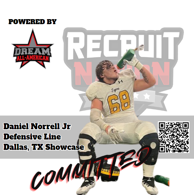 Athlete Spotlight: Daniel Norrell Jr set to Shine at the Recruit Nation ...