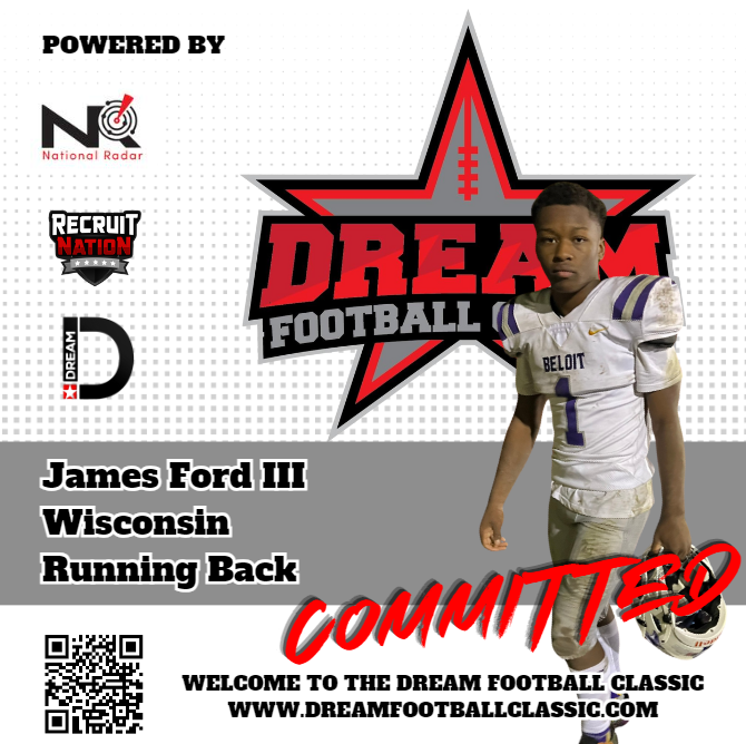 Introducing Dream Football Classic Running Back James Ford III