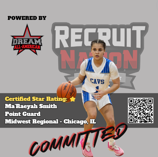 Athlete Spotlight: Ma’Raeyah Smith is Set to Shine at the Recruit ...