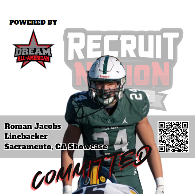 Athlete Spotlight: Roman Jacobs set to Shine at the Recruit Nation ...