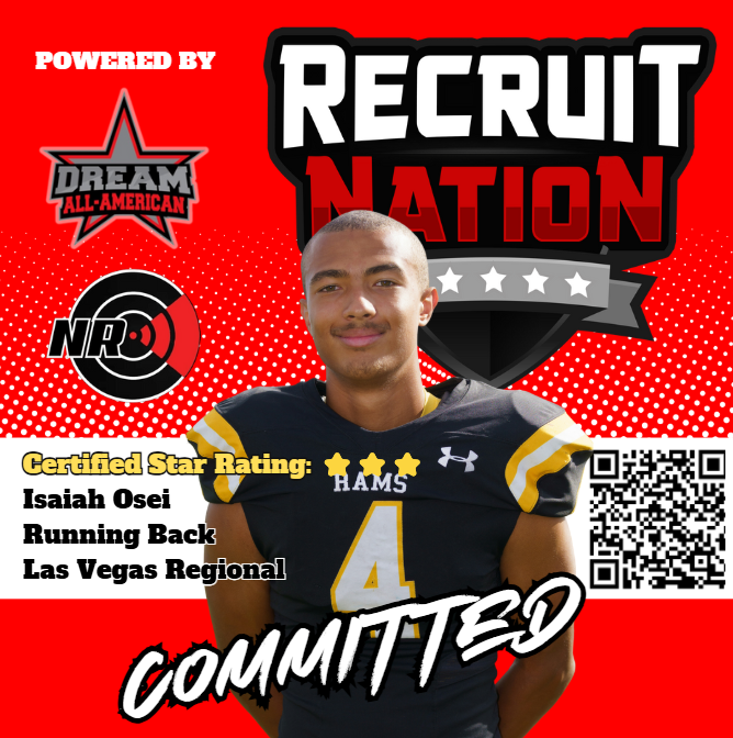 Athlete Spotlight: Isaiah Osei Set to Shine at the Recruit Nation ...