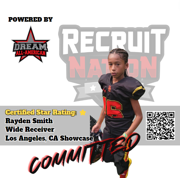 Athlete Spotlight: Rayden Smith Shined at the Recruit Nation Los ...