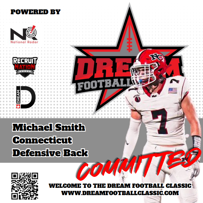 Introducing Dream Football Classic Defensive Back Michael Smith