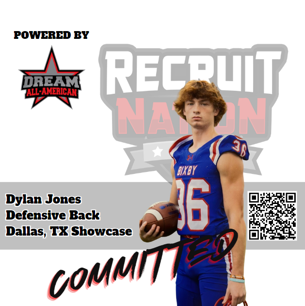 Athlete Spotlight: Dylan Jones set to Shine at the Recruit Nation ...