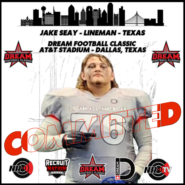 Dream Football Classic Offensive lineman Jake Seay